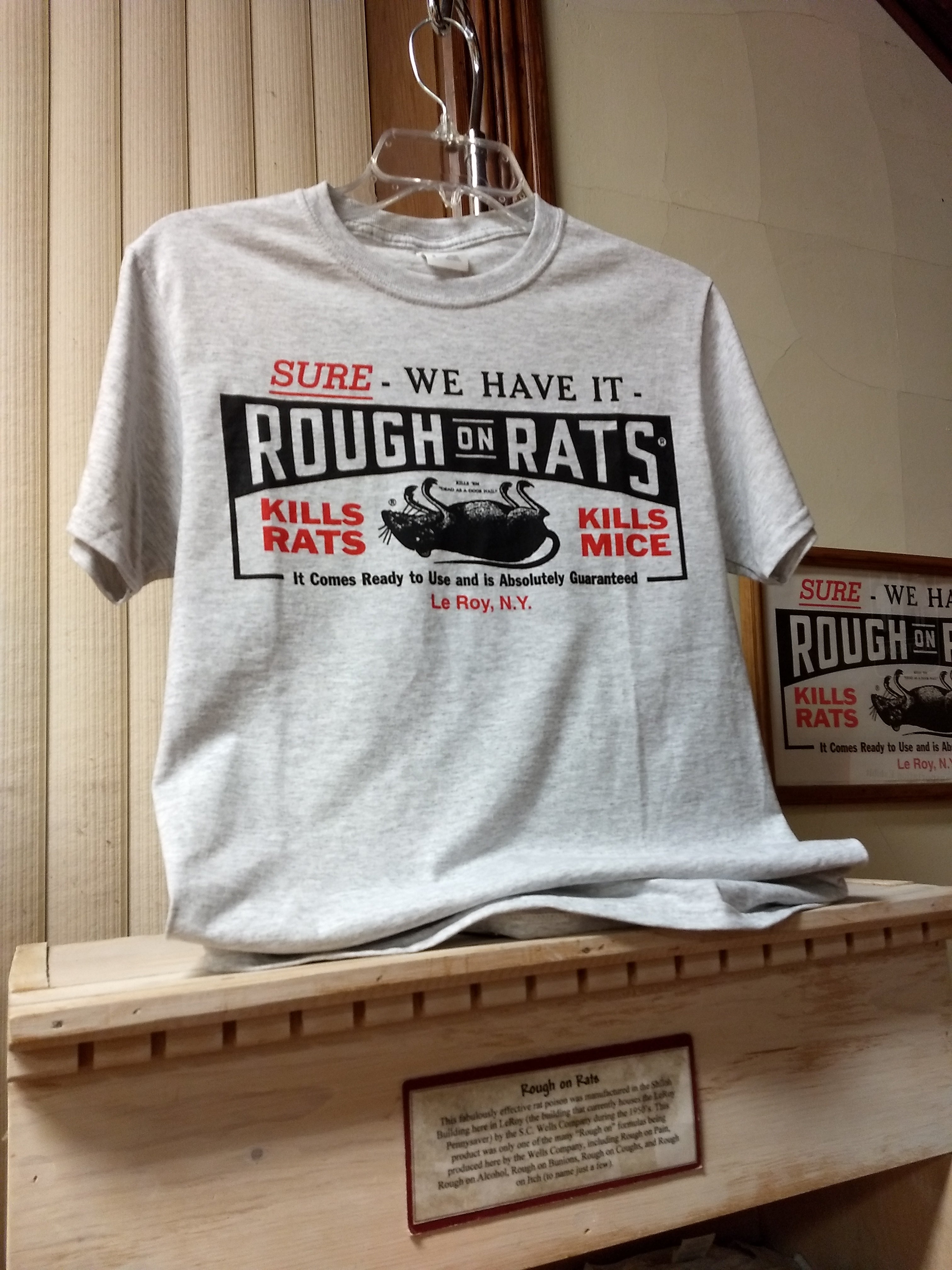 T-Shirt - Rough On Rats | JELL-O STORE